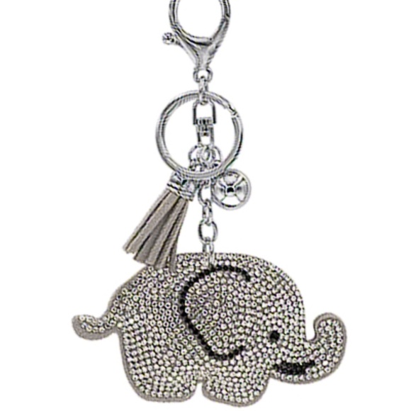 Fleurish Jewelry | Accessories | Elephant Key Chain | Poshmark
